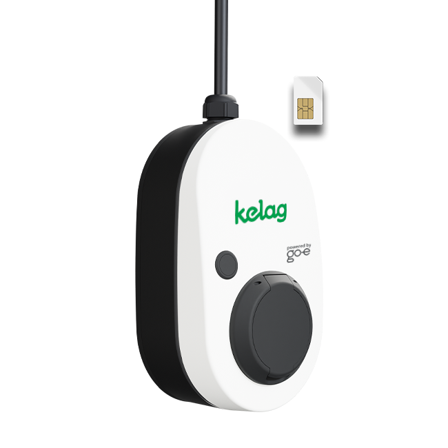 Kelag Wallbox FIX PLUS 11 kW - jetzt kaufen - bei Kelag-Webshop